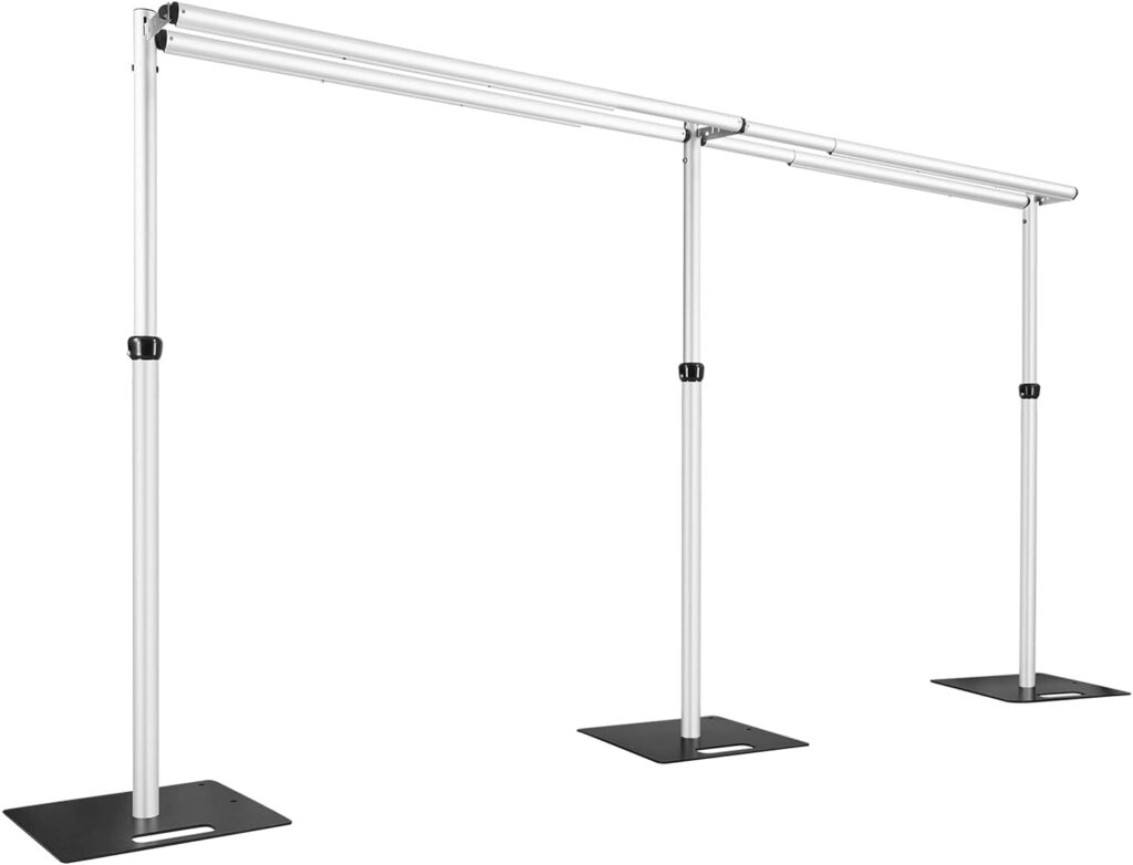 Adjustable Double crossbar backdrop frame On Rent In Bangalore